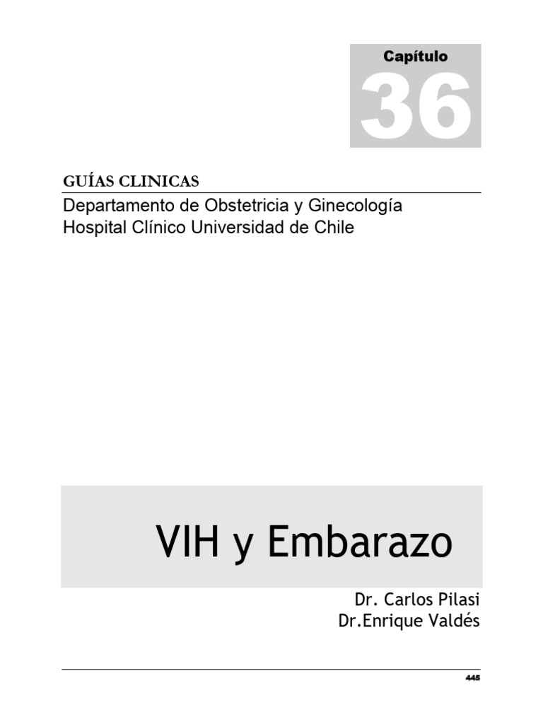 Vih y Embarazo | PDF | VIH | Virus