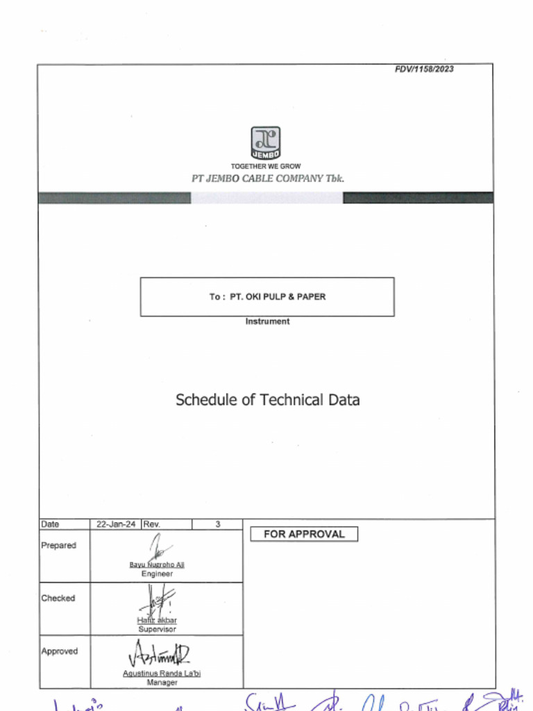 Instrument Cables Data Sheets | PDF