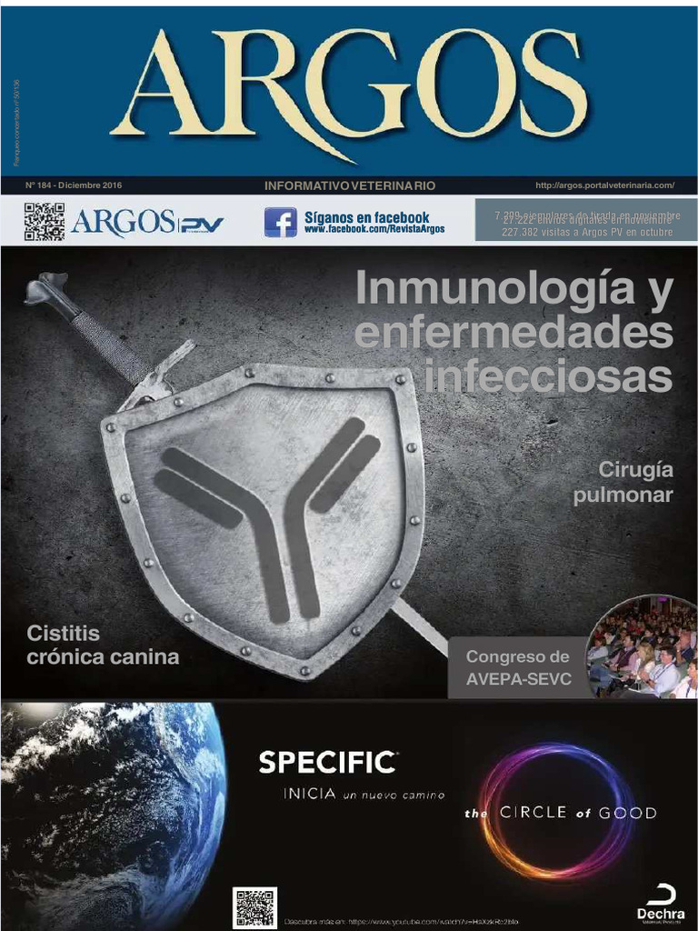 PDF Argos 184 Mr Compress | PDF | Gatos | Medicina CLINICA