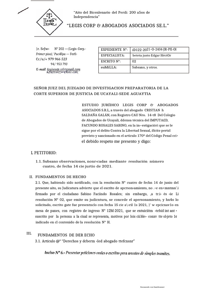 Facundo Rosales | PDF | Justicia | Crimen y violencia