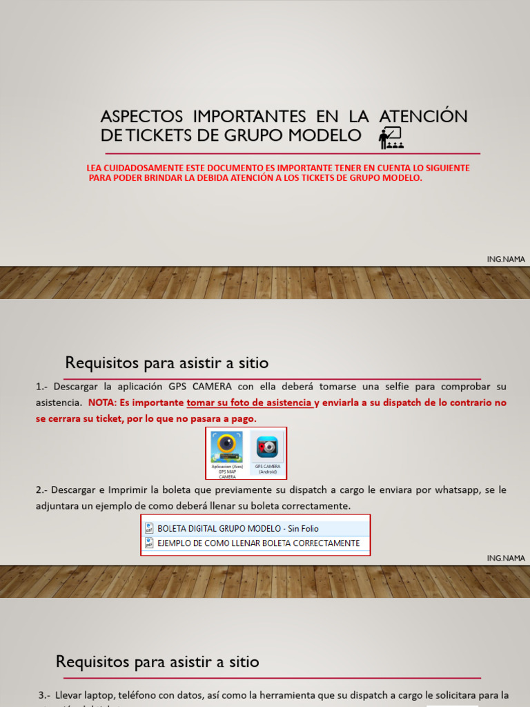 Requisitos y Normas para Atención de Tickets | PDF | Informática