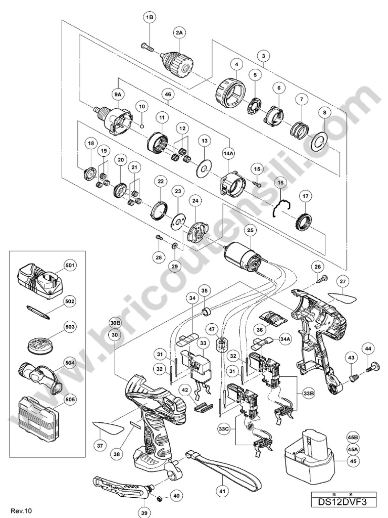 Hitachi DS12DVF3 | PDF