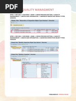 EWM Inbound Processing: POSC & LOSC | PDF | Warehouse | Computing