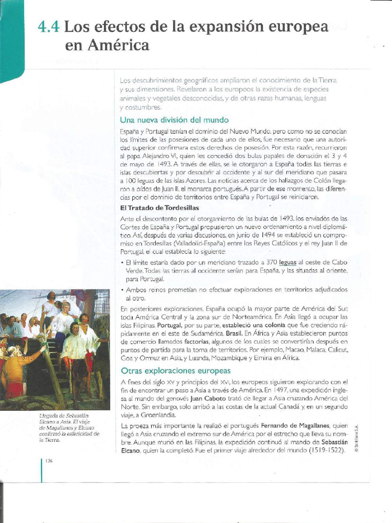 EFECTOS DE LA EX. EUROPEA - TEXTO ESCOLAR HGE DE 2 A+æO-comprimido-126-135 | PDF