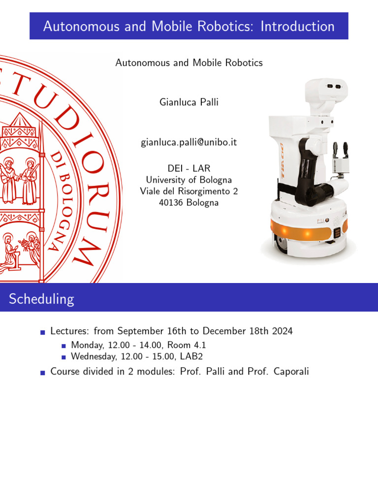 Introduction | PDF | Robotics | Automation
