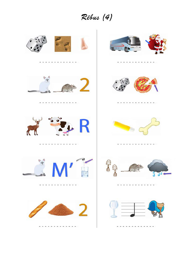 Rebus 4 | PDF
