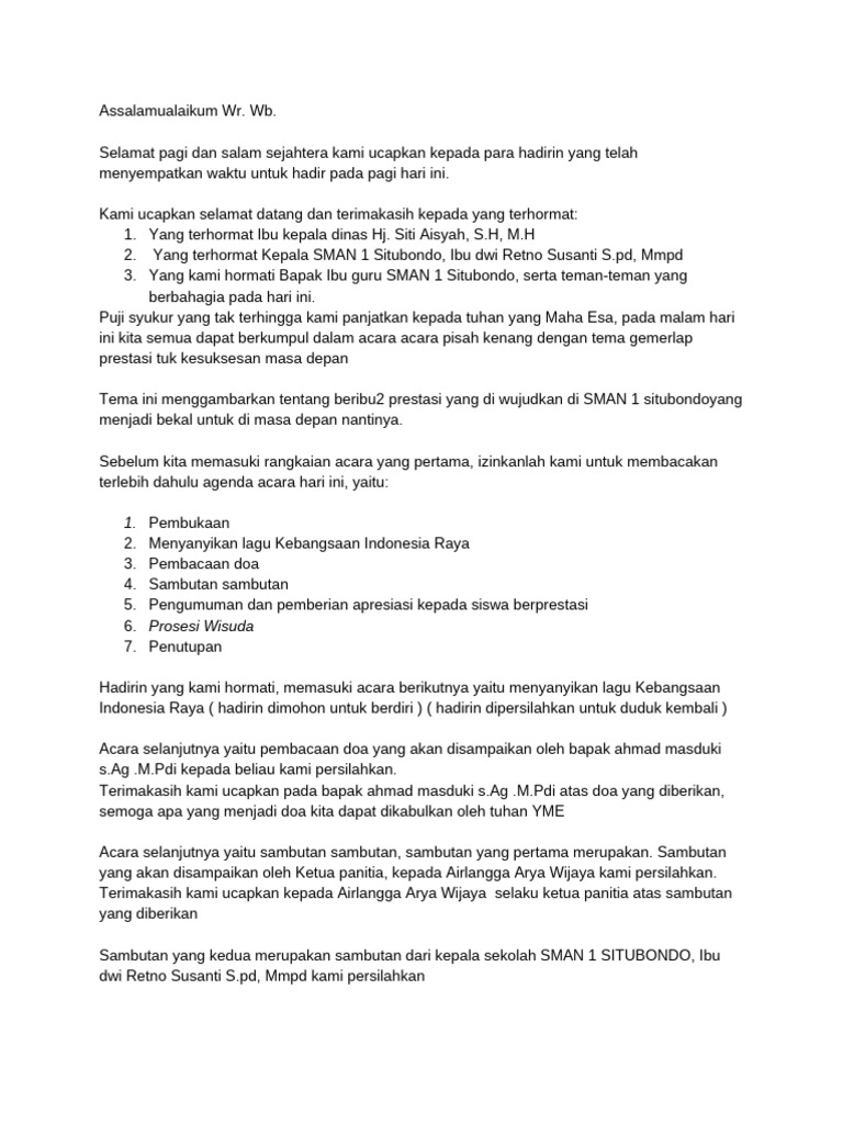 Template MC Formal SMB (1) | PDF