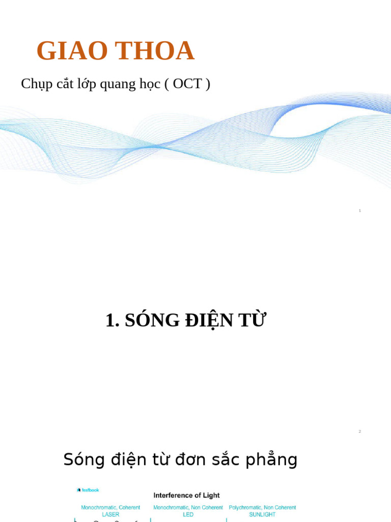 Giao Thoa OCT | PDF