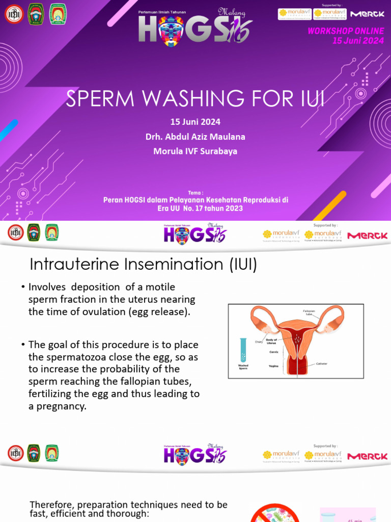 Drh. Abdul Aziz - PPT Hogsi MIS Fix | PDF | Sperm | Obstetrics