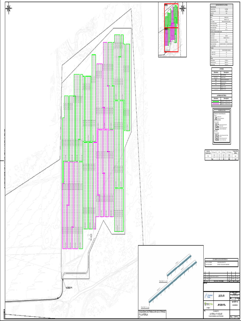C013-Yn-Da-000001-02 Plano General Electricidad | PDF