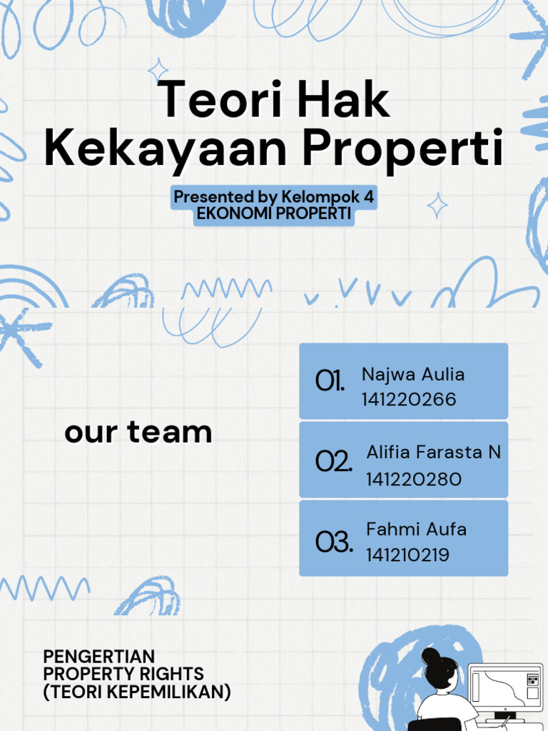 Kel 4 - Ekonomi Properti | PDF | Hukum