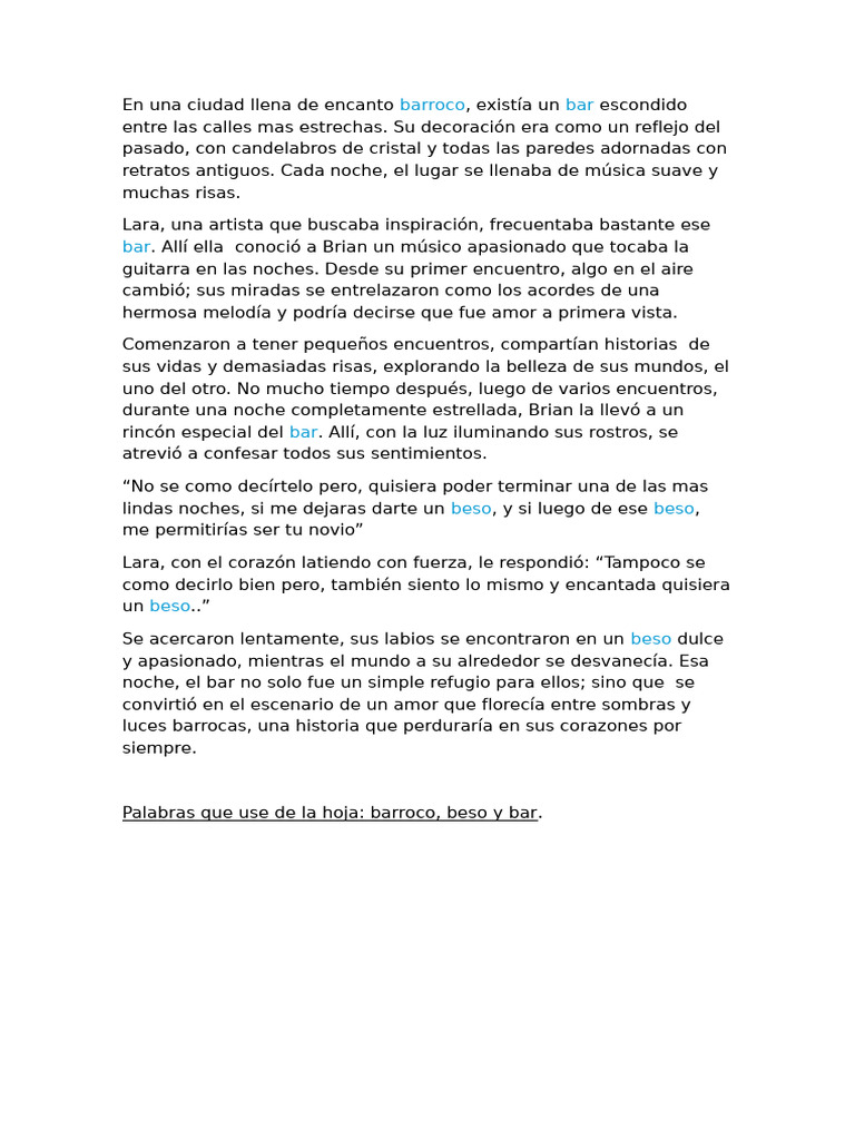 Amor de Bar | PDF | Arte