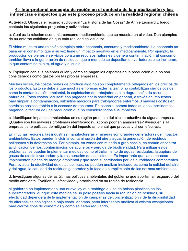 Hecho-4. Interpretar El Concepto de Región en El Contexto de La ...