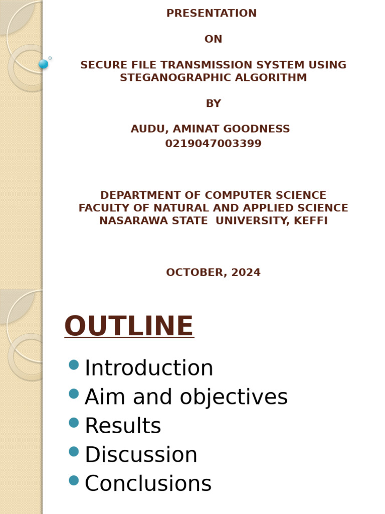 Goodness CMP Defense | PDF | Computing | Computer Science
