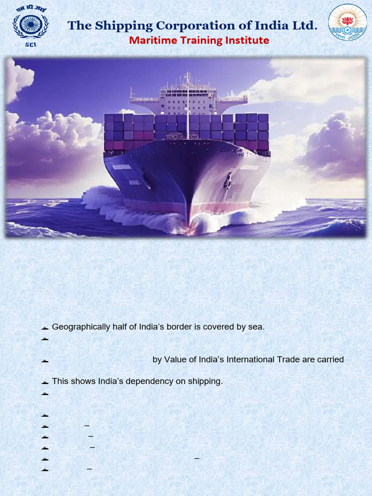 Carrier in Shipping | PDF | Academic Degree | Merchant Navy