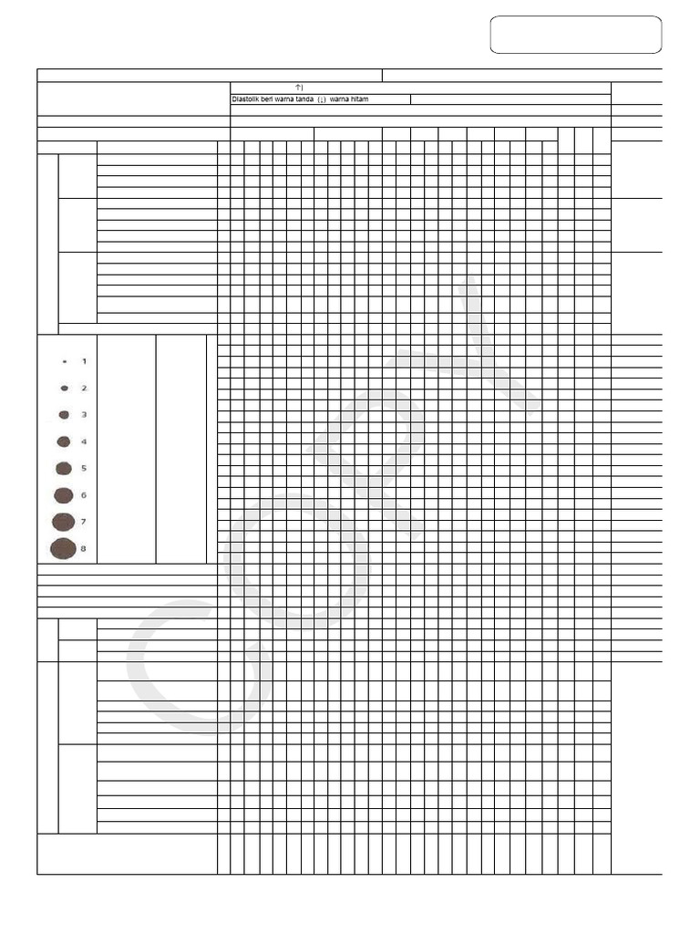 Form Observasi Neurologi Pasca rTPA Rev Juli 2018 - 240119 - 082257 | PDF