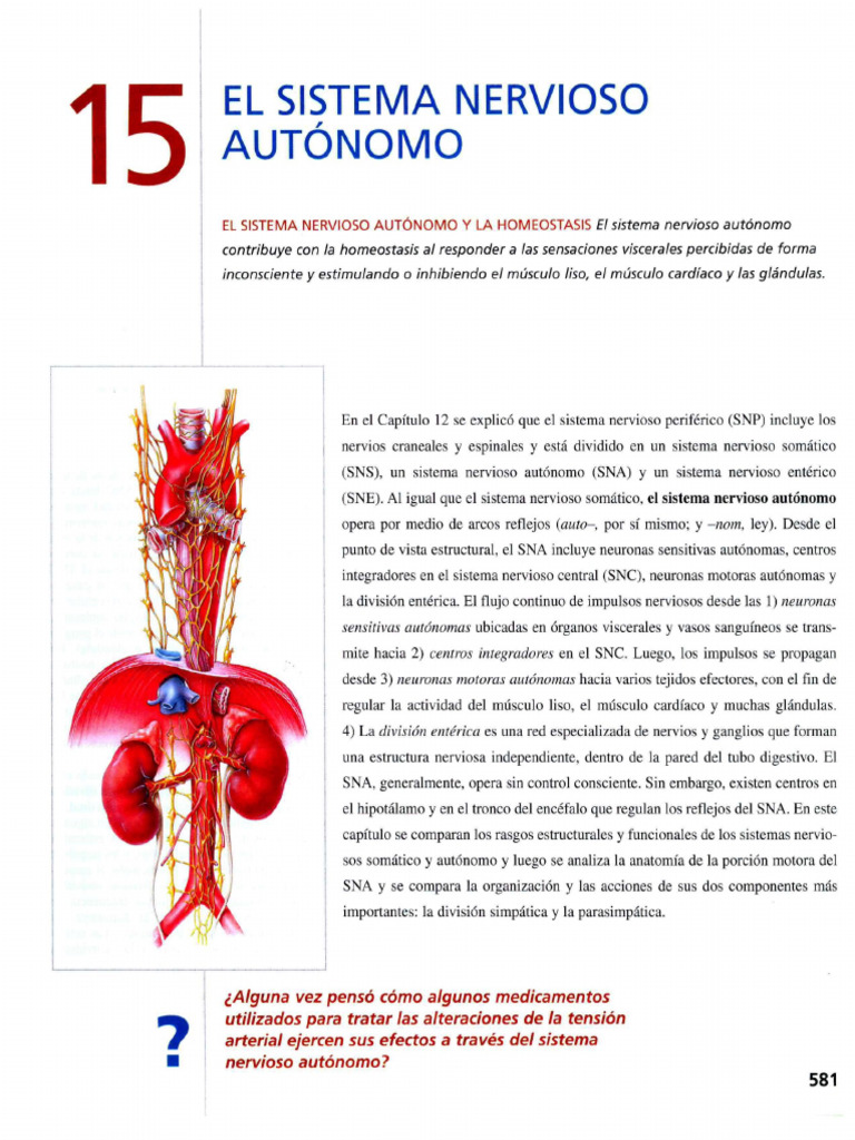 Bibliografía GUIA 14 S NERVIOSO Parte II | PDF