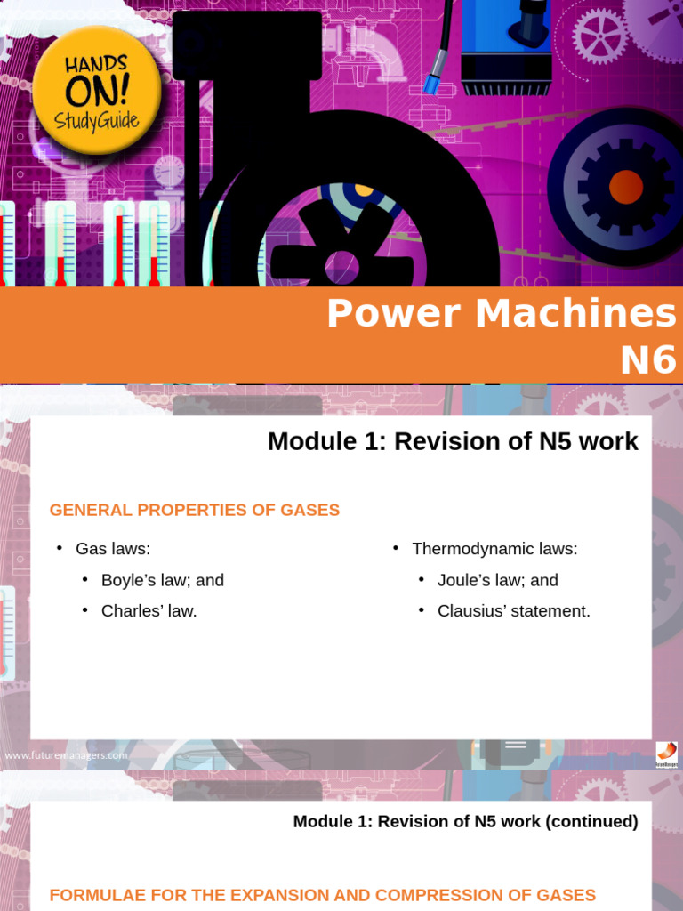 N6 Power Machines | PDF | Turbine | Internal Combustion Engine