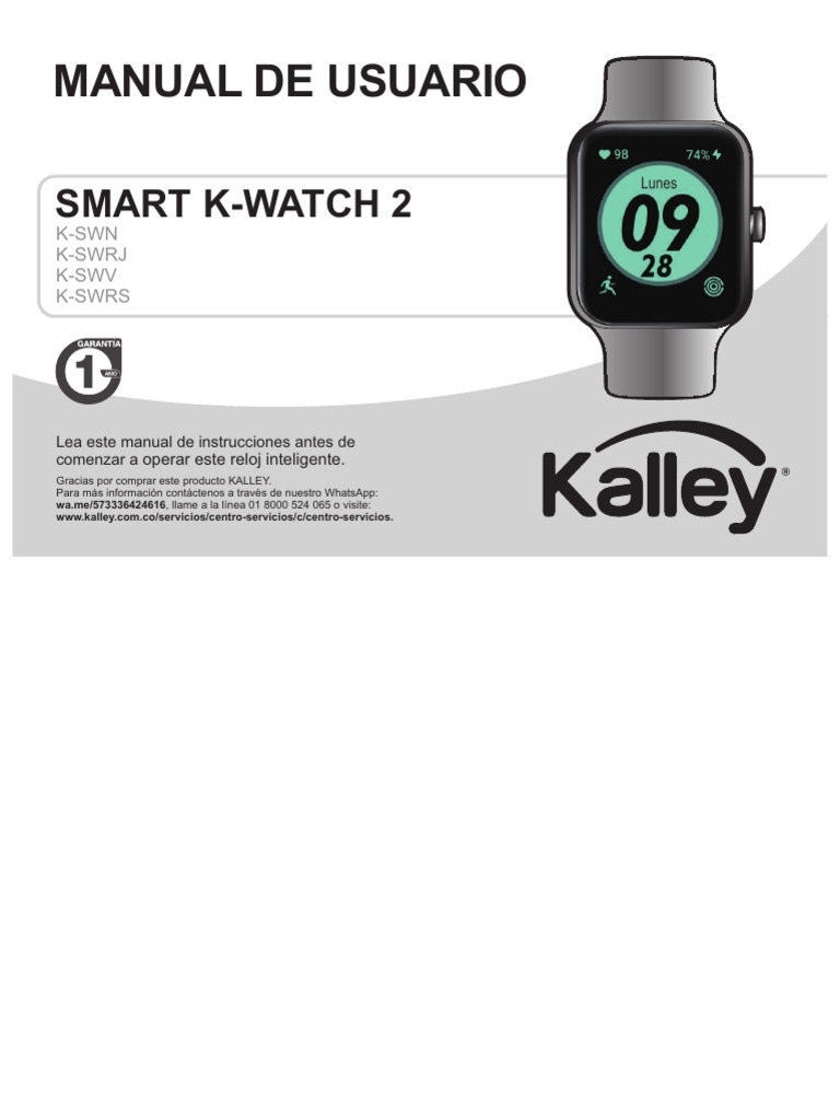 IM SMART K-WATCH 2 (K-SWxx) | PDF | Software de la aplicacion | Bluetooth