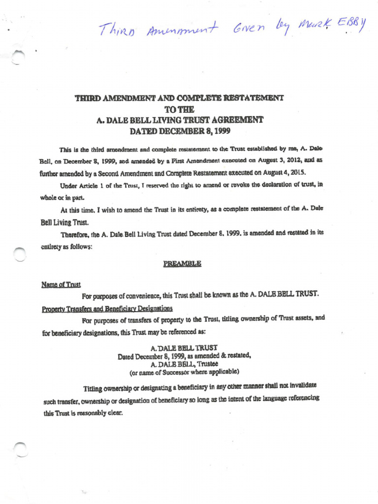 3RD Amendment Givebn by Ebby | PDF
