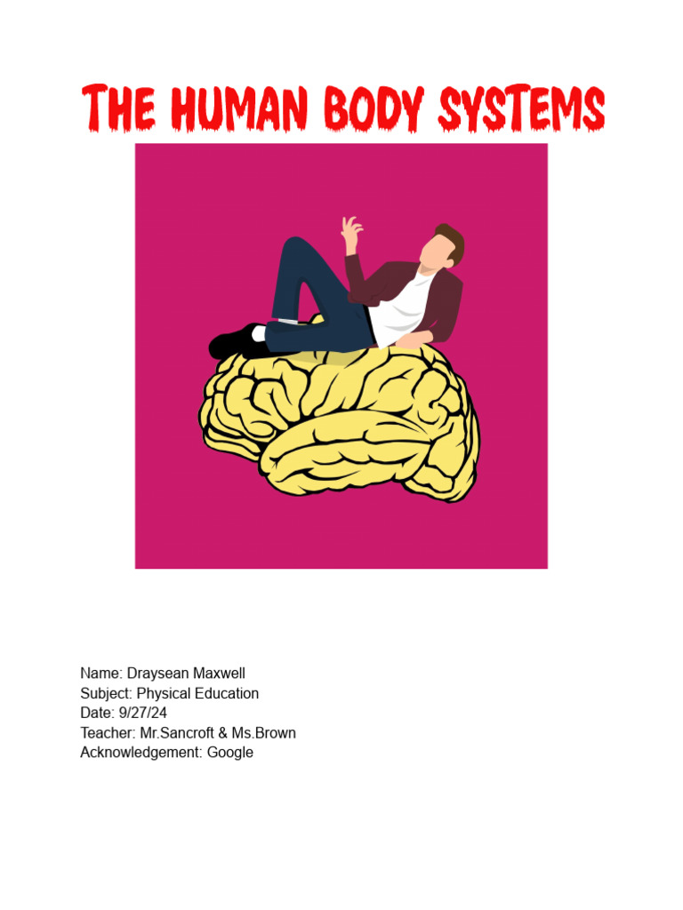 Physical Edu | PDF | Human Body | Immune System