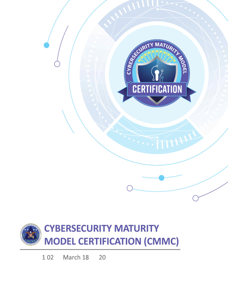 Cybersecurity Maturity Model Certification (CMMC) | PDF | Computer Security | Security
