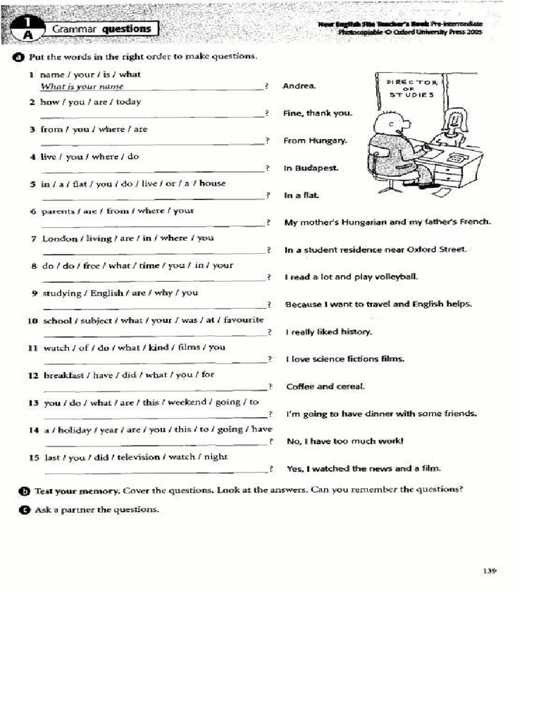 PDF Word Pre Photocopiable Teacher's Book2 | PDF