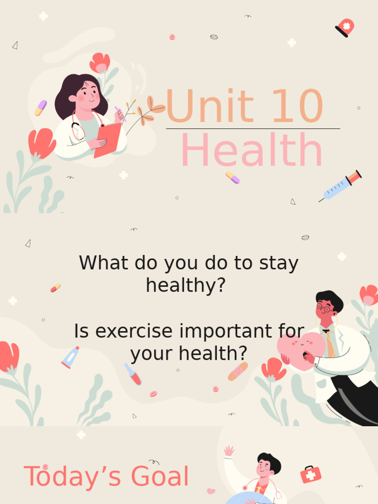WE Intro UNIT 10 Health | PDF | Planets | Solar System