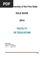 UCT PGCE Admission Requirements | PDF | Bachelor's Degree | Academic Degree