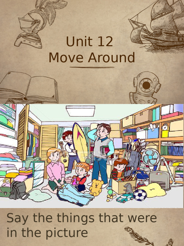 WE Intro UNIT 12 On The Move | PDF | Linguistics