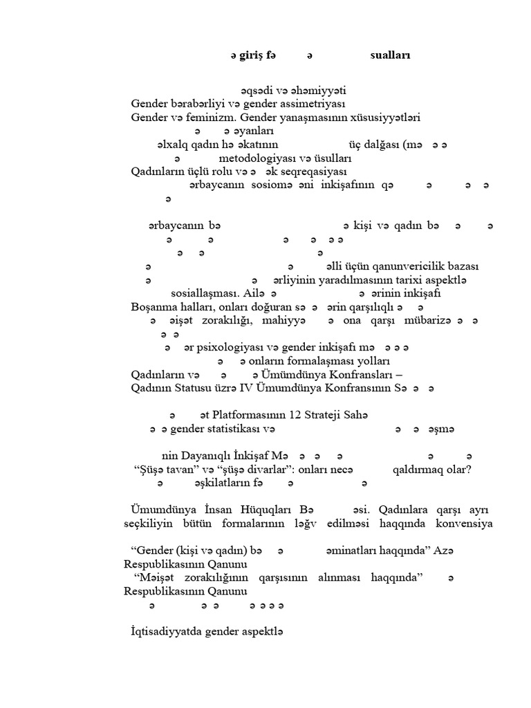 Suallar 2024 Son Variant | PDF