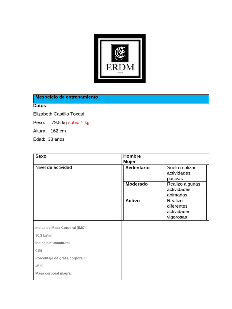 Elizabeth Castillo 5 | PDF | Alimentos | Trigo