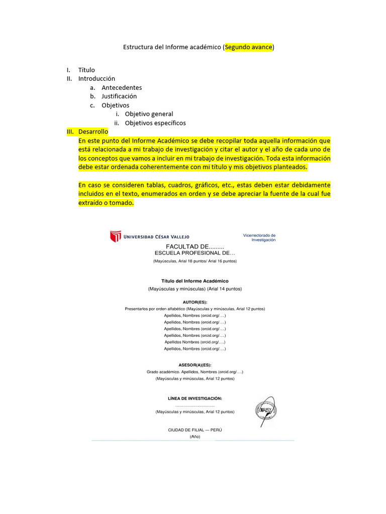 Estructura Del Proyecto - Segundo Avance | PDF | Arte