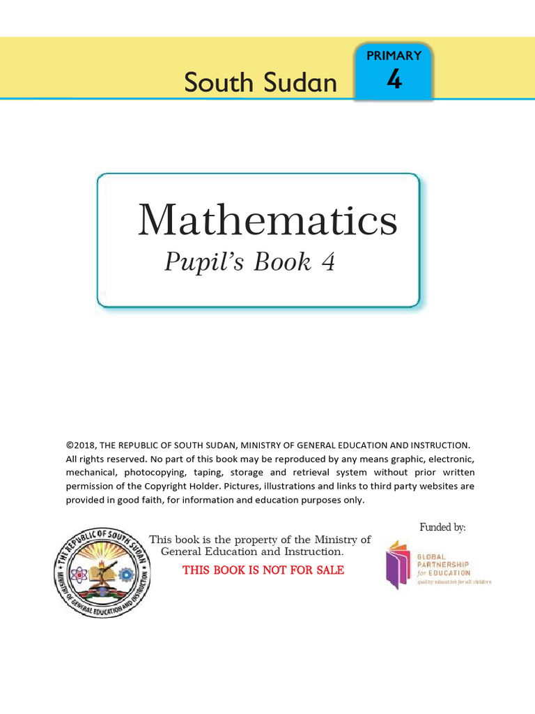 Mathematics P4 SB | PDF | Mathematics