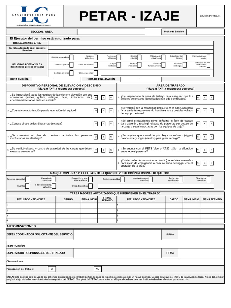 Lc-Sst-Petar-01 Petar Izaje | PDF