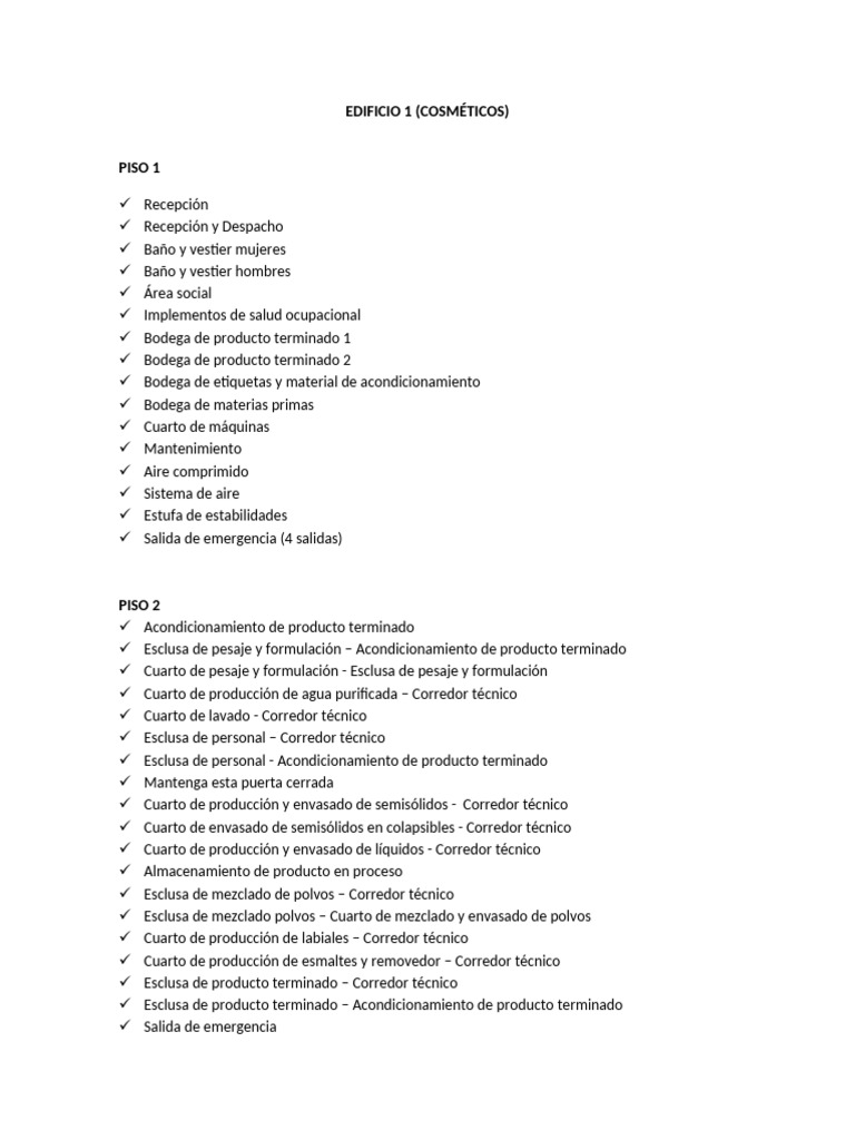 Rótulos de Identificación de Áreas | PDF | Informática | Tecnología