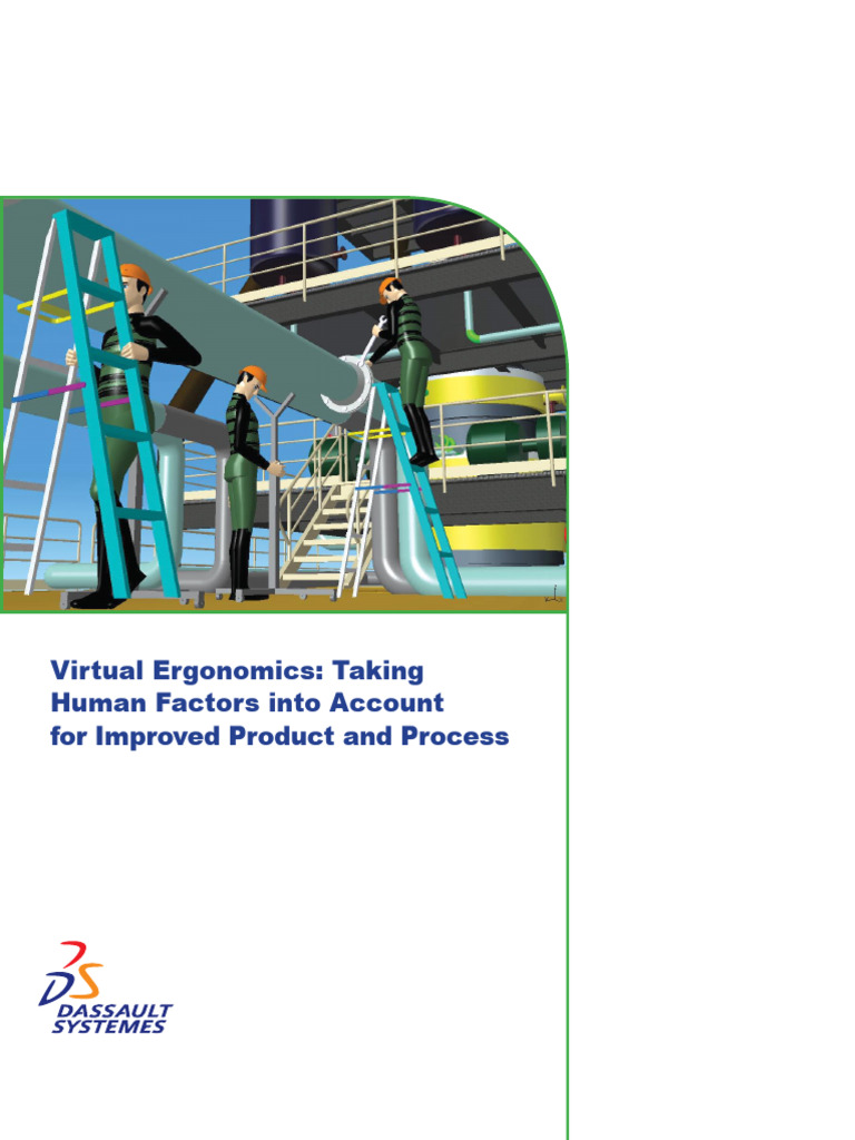 Virtual Ergonomics Whitepaper | PDF | Human Factors And Ergonomics | Simulation