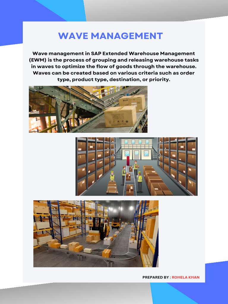 Wave Management in EWM Process | PDF | Computing