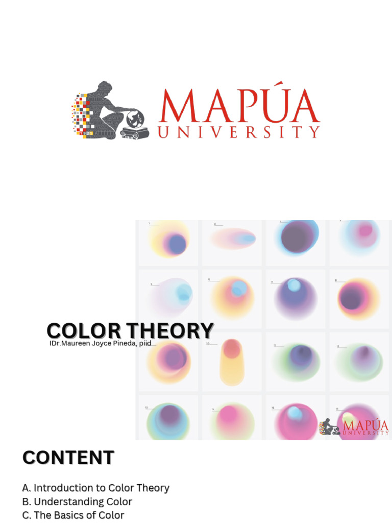 Understanding Color Harmony in Design | PDF | Color | Hue
