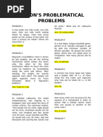50 Challenging Problems in Probability | PDF