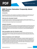 AW8 (V32) Employee Section | PDF | Pension | Retirement