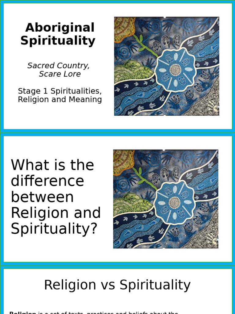 Understanding Aboriginal Spirituality | PDF | God | Catholic Church