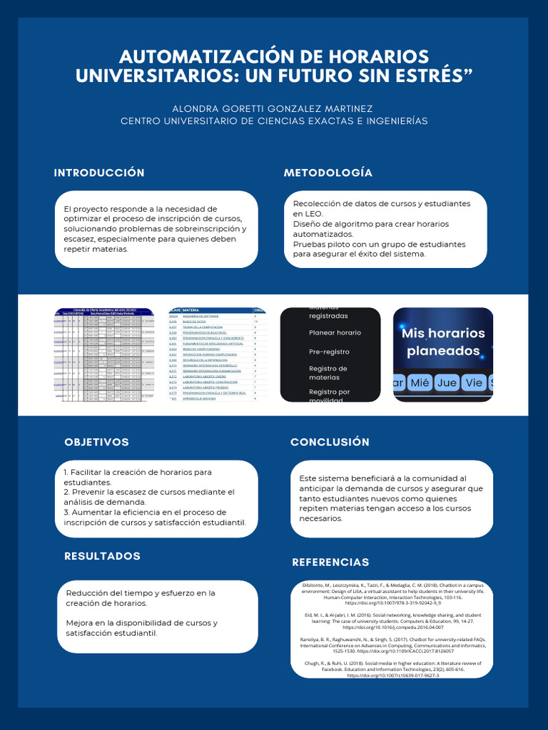 Póster Científico EquipoUnico AGGM | PDF | Informática | Ciencias de la ...