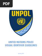 Guidelines for UNODC Logo Usage | PDF | Logos | Acronym