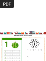 Jilid 1 - Modul Belajar Berhitung-1 | PDF