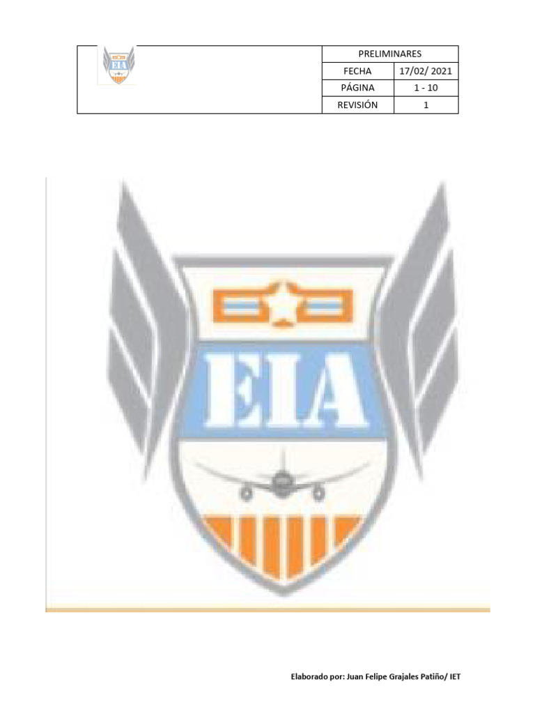 Manual de Anuncios Eia | PDF | Vehículo de motor | Equipo