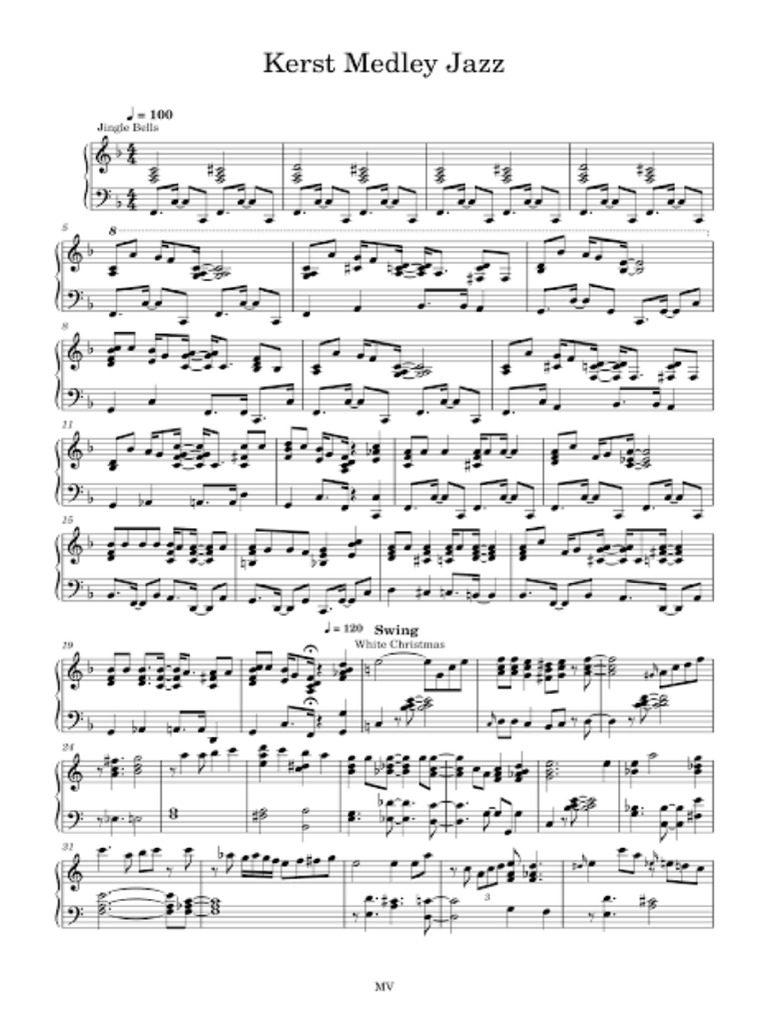 Kerts medley jazz | PDF
