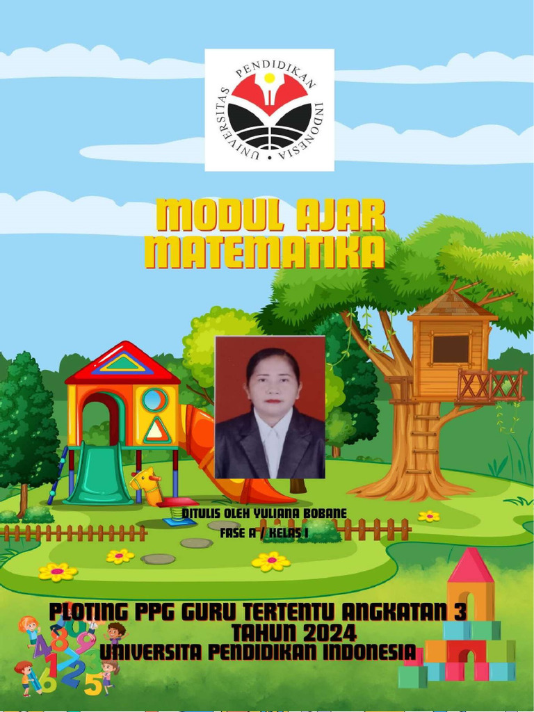 Modul Ajar Matematika Fase A | PDF | Karier & Perkembangan