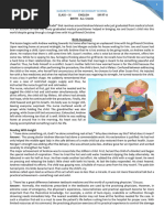 Birth Summary, Explanation, Word Meanings Class 11 | PDF