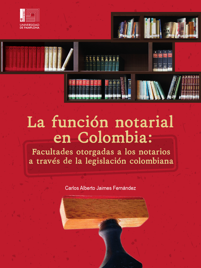 Función Notarial en Colombia | PDF | Justicia | Crimen y violencia